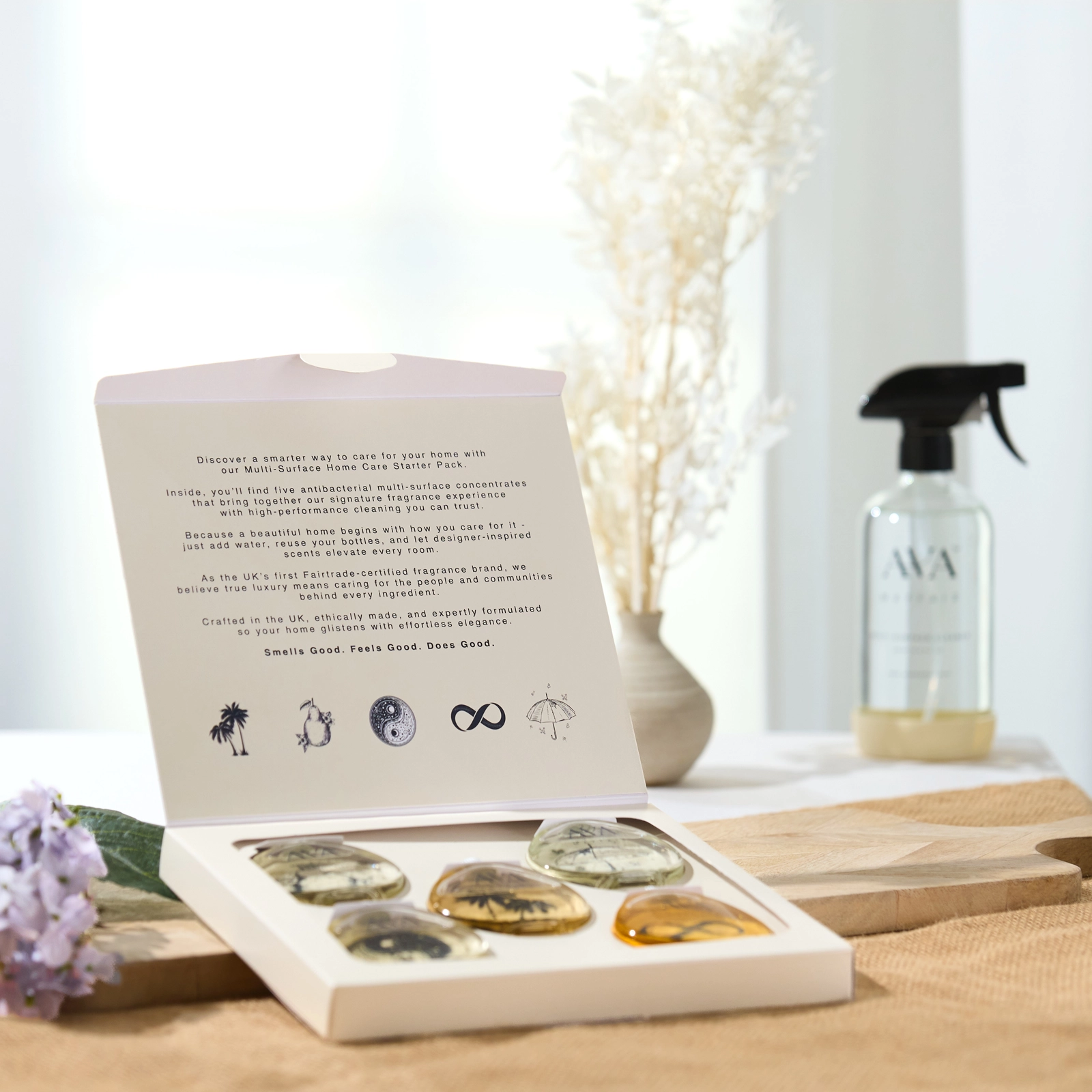 Home Care Multi-Surface Starter Bundle - Sales Page - Ava Mayfair